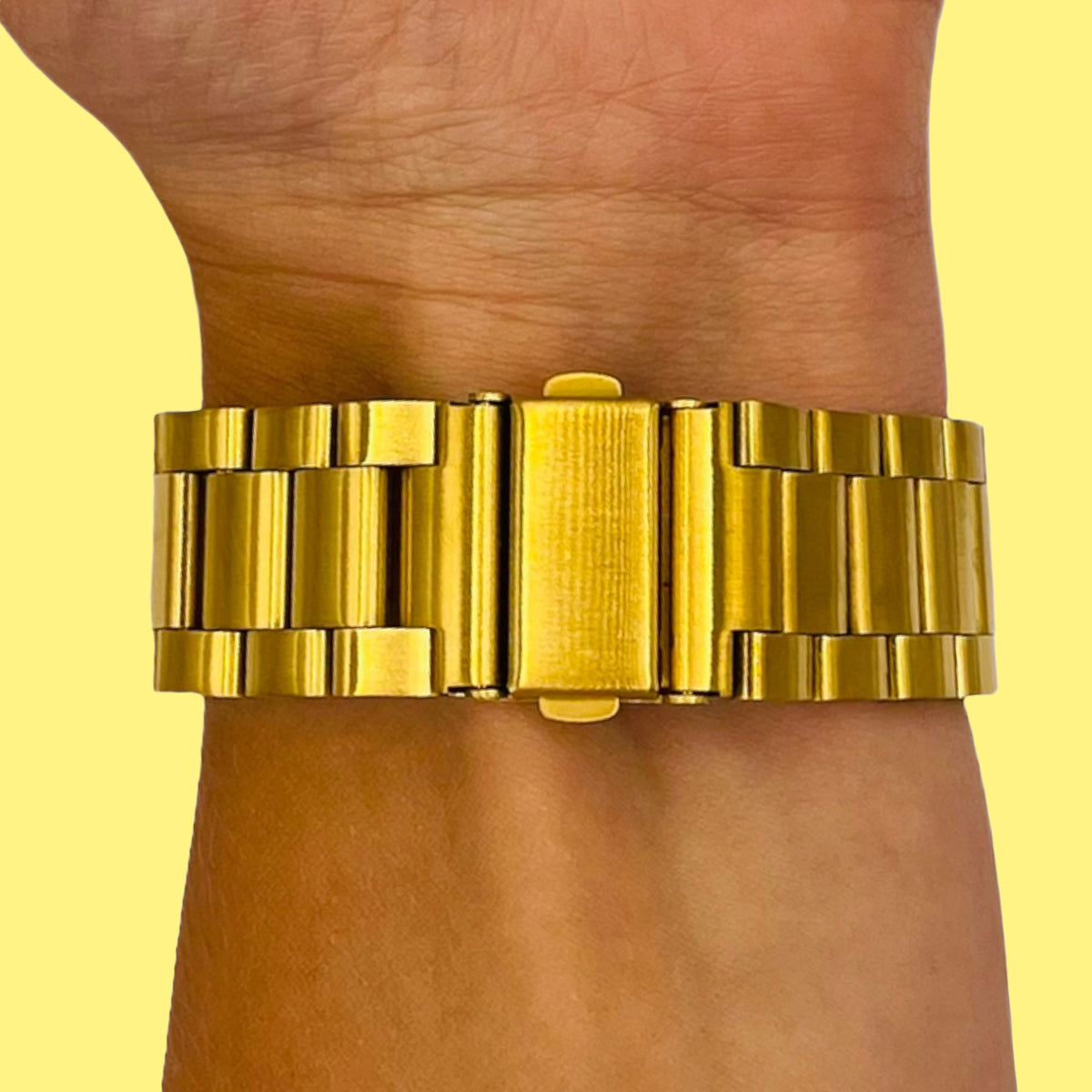 Gold Watch Straps — Equipo