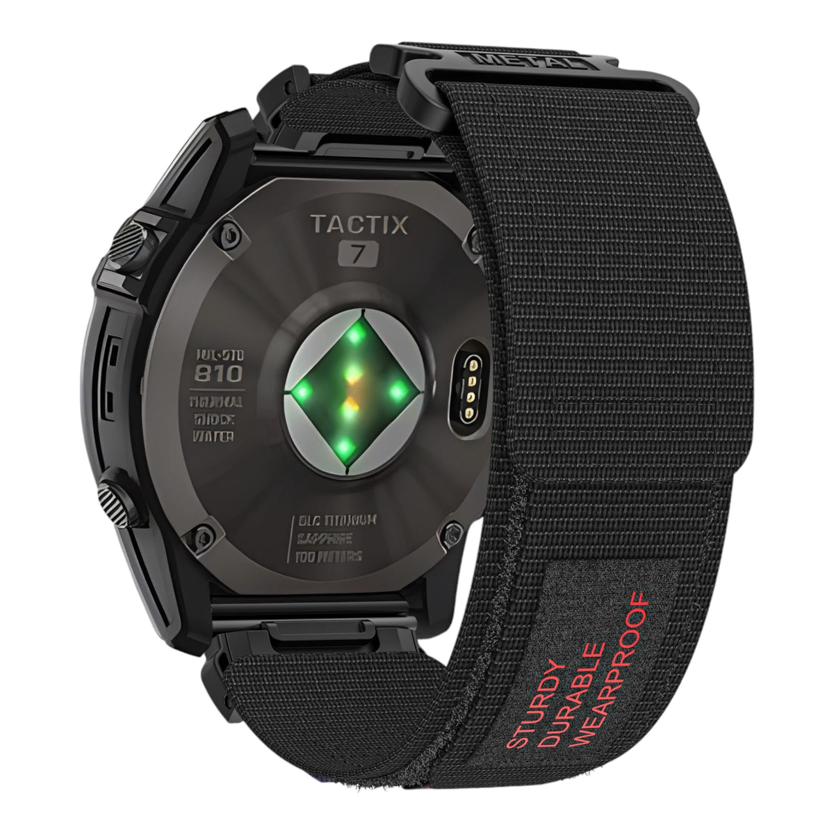 Replacement Nylon Garmin Quickfit compatible with Tactical Combat Watch ...