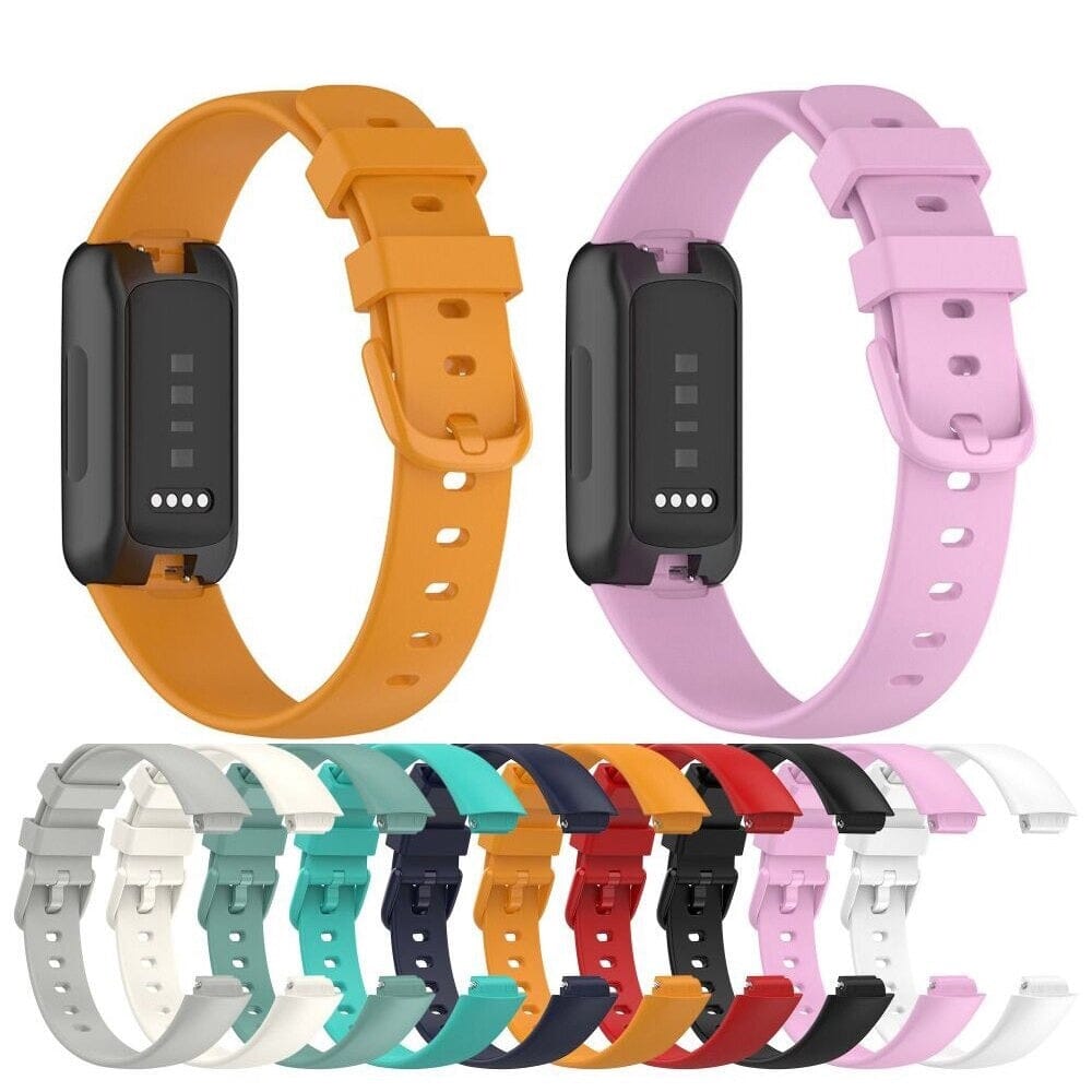 Replacement Fitbit Inspire 3 Silicone Watch Straps Bands NZ — Equipo