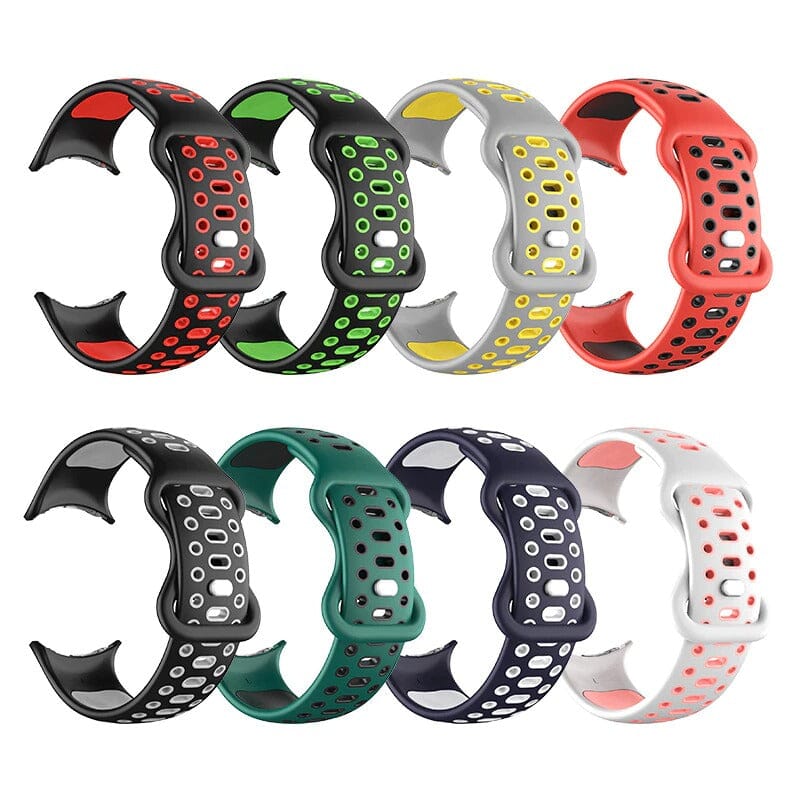 Replacement Google Pixel Watch 2 Silicone Watch Straps Bands NZ — Equipo