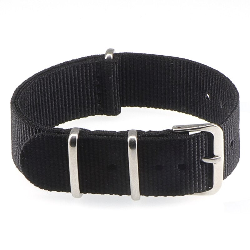 Casio PRG-600 Range Watch Comaptible One Piece Nylon Nato Watch Straps ...